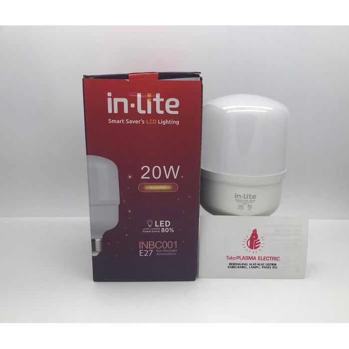Jual New LAMPU LED CAPSULE KAPSUL 20W 20 W 20WATT 20 WATT INLITE IN ...