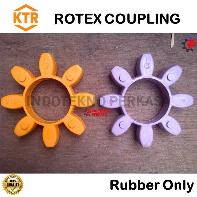 Jual PREMIUM Rotex Coupling GR 55 KTR Rubber Only | Shopee Indonesia