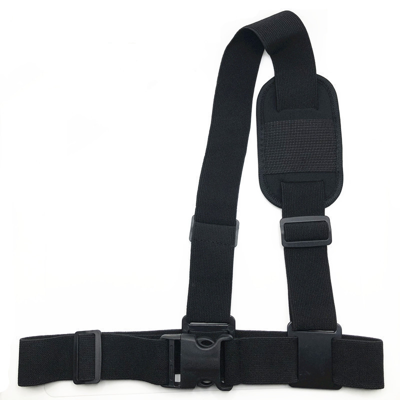 Jual Body Camera Chest Vest Durable Shoulder Single Vest For All Body Camcorder Velcro Wearing ...