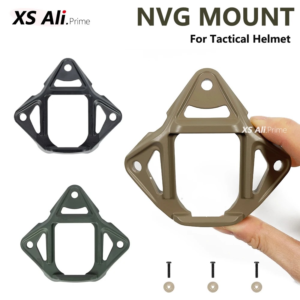 Jual Gen 2 Tactical Fast Helmet Nvg Mount Night Vision Shroud For Ach ...