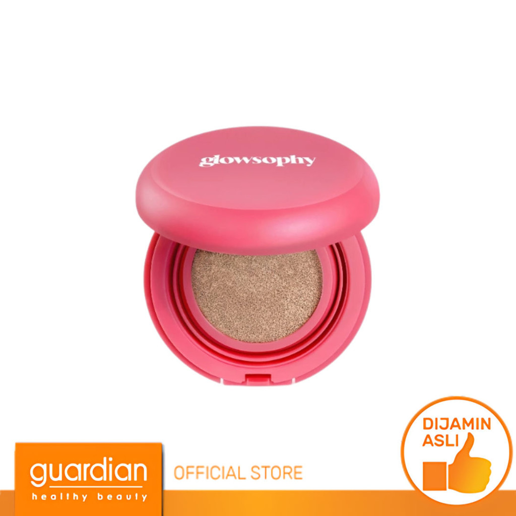 Jual Glowsophy Cover Fit Serum Cushion - Long Lasting All Day Velvet ...