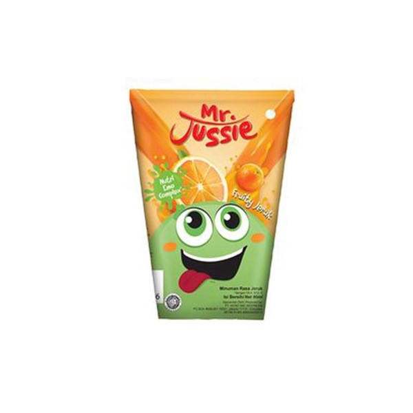 Jual ABC MR JUSSIE FRUITY ORANGE 4 S 90 ML | Shopee Indonesia