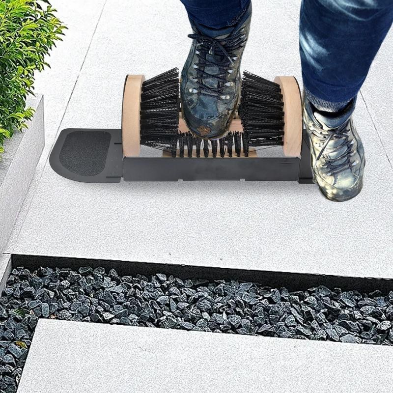 Jual Boot Scraper Outdoor Shoe Brush Boot Mud Cleaning Scraper Brush ...
