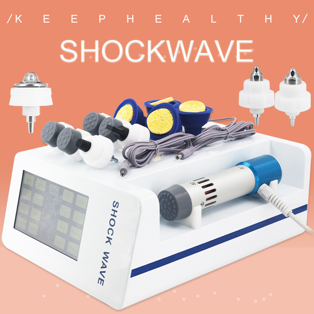 Jual Physiotherapy Shockwave Therapy Machine EMS Professional Shock Wave Massager 300MJ For ED ...