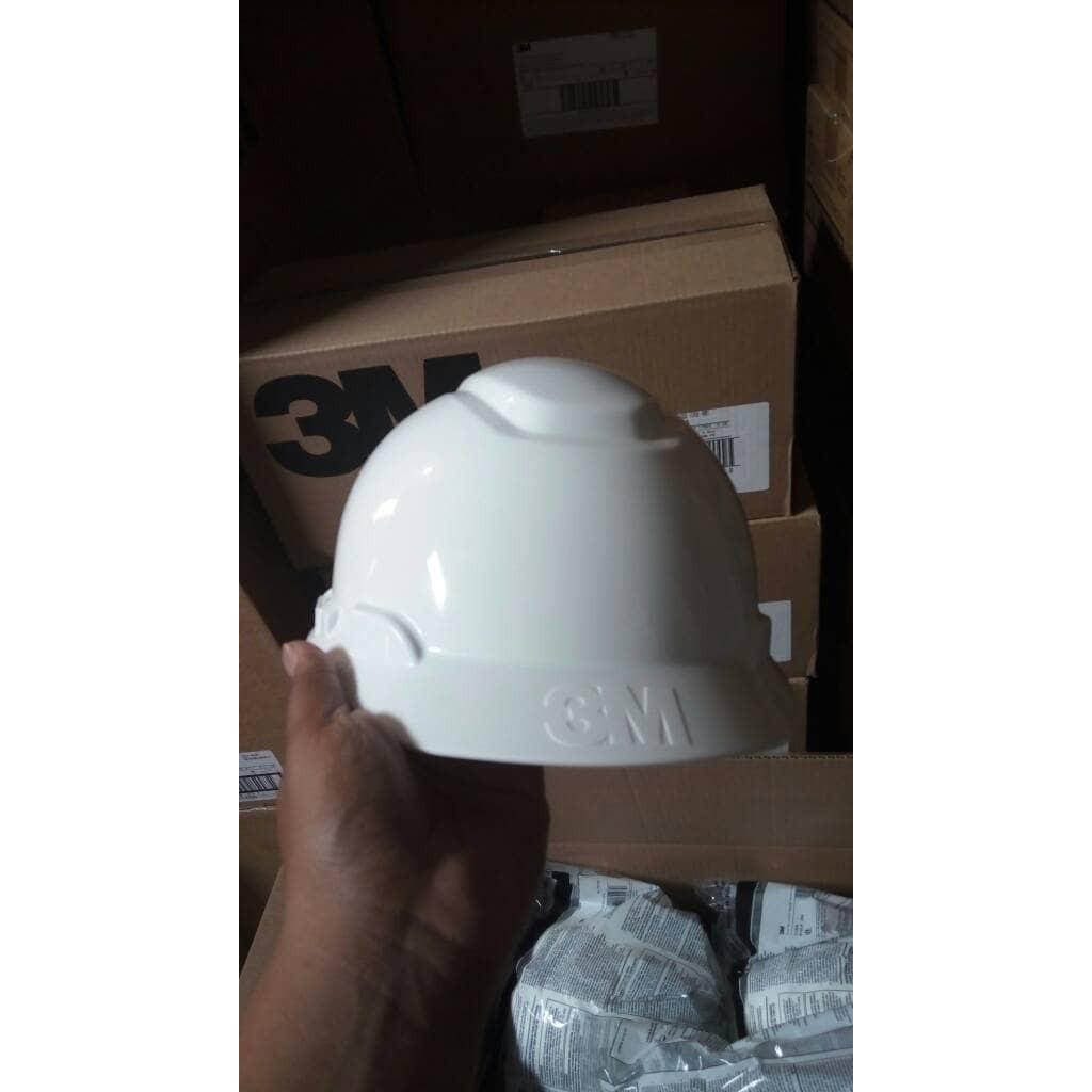 Jual HELM SAFETY 3M Type H-700 READY SEMUA WARNA SABLON PLN PLUS TALI ...