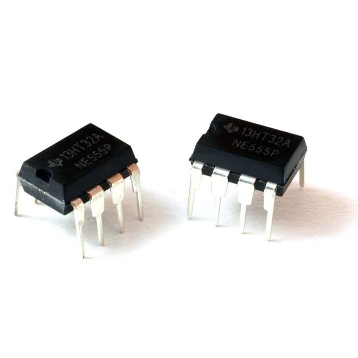 Jual (Expert) IC Ne555p Ne555 DIP 8 Pin 555 Clock Timer High Precision ...