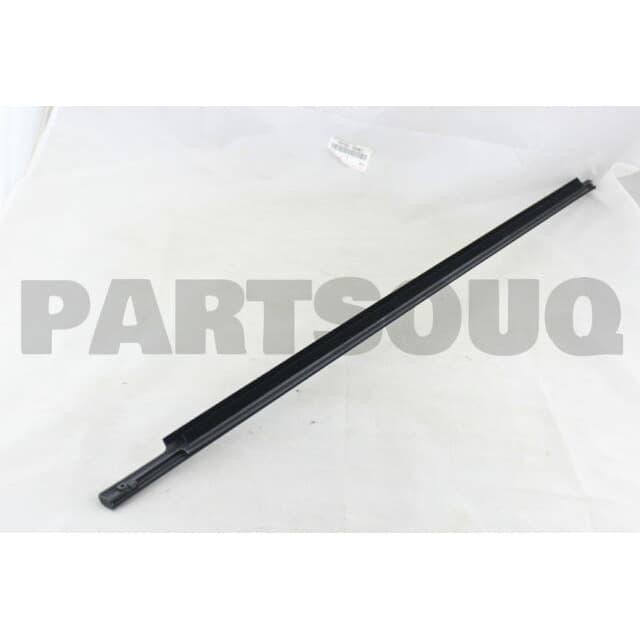Jual Berkualitas Pelipit Luar Kaca Pintu Depan Kiri Land Cruiser Vx100 ...
