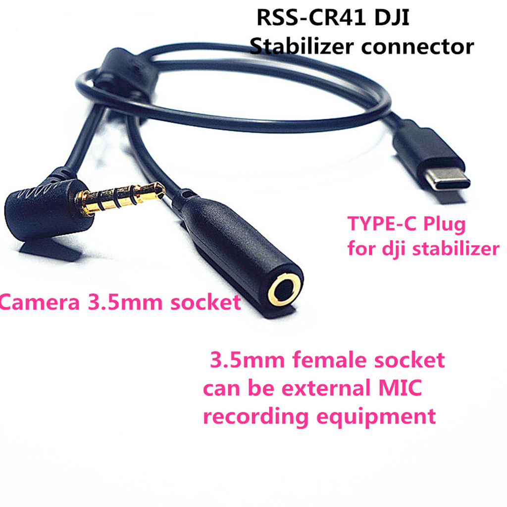 Jual IMPORT for Sigma FP FPL Camera Control Cable for DJI Ronin SC RS3 RS2 RSC2 Connect cables ...
