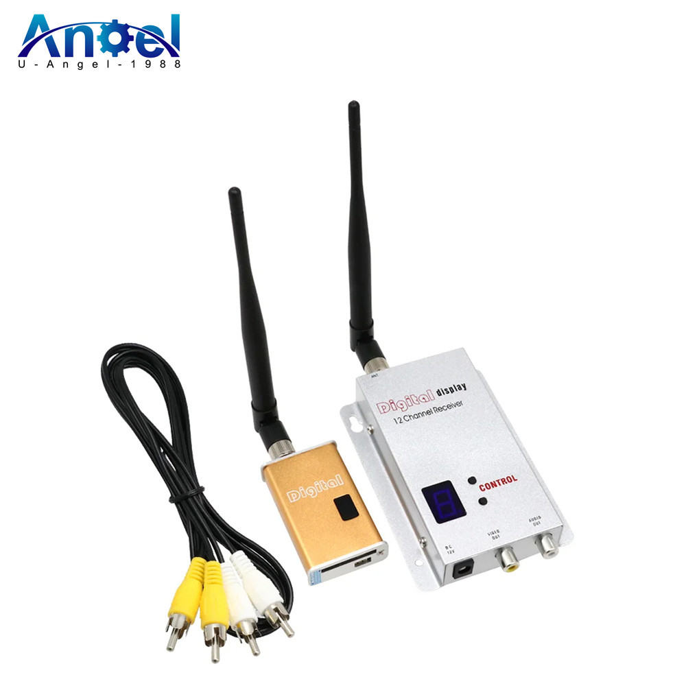 Jual FPV 1.2G 5000mW 5W FPV Video Sender 1200Mhz Audio Video Wireless ...