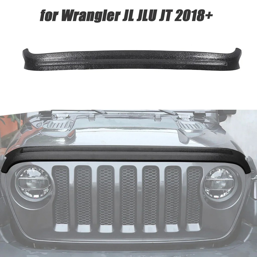Jual Front Hood Sand Stone Guard Block Air Deflector Bug Shield Engine ...