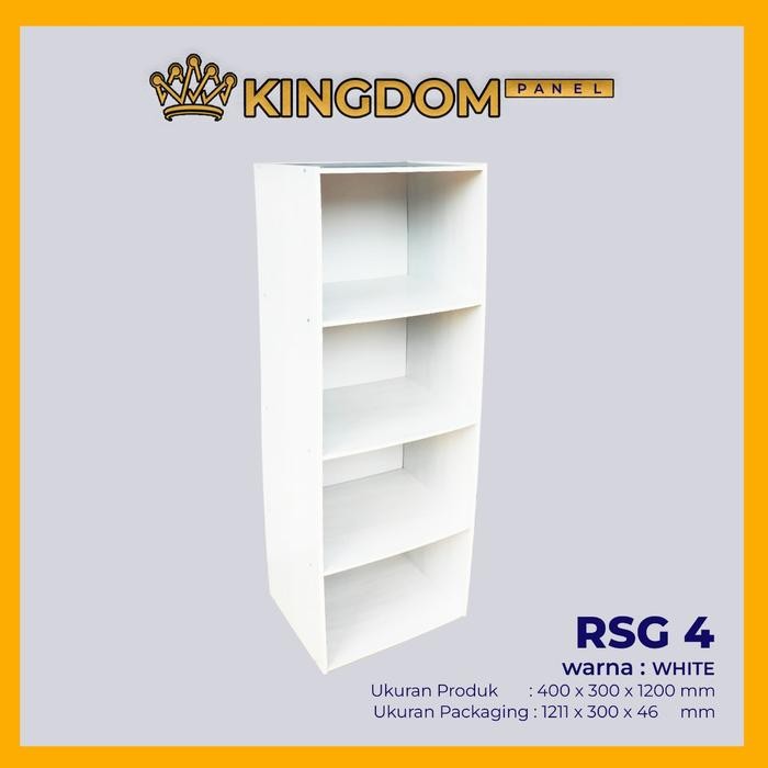 Jual RAK SERBAGUNA RAK BUKU LEMARI BUKU 3 SUSUN KAYU RAK PORTABLE MURAH | Shopee Indonesia