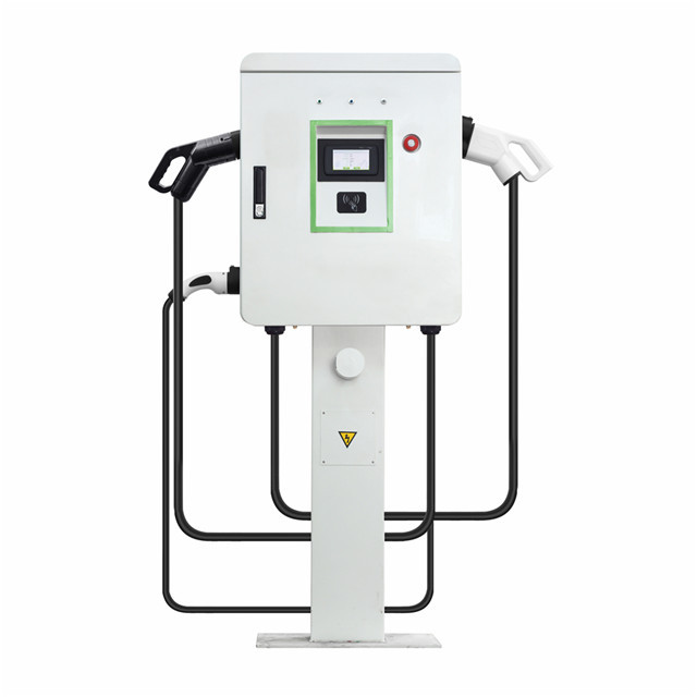 Jual DC 30KW CCS Fast EV Charging Station, Charging Pile Charging Point ...