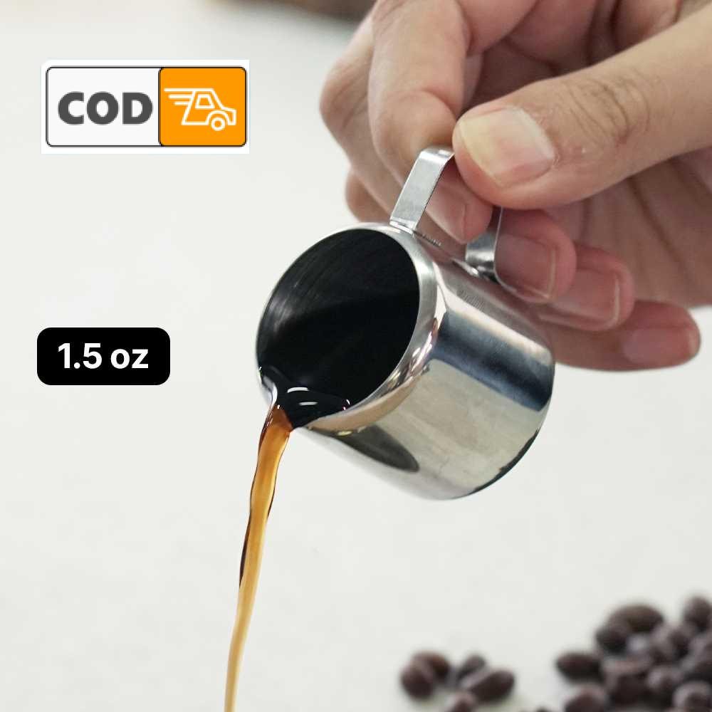 Jual Gelas Milk Jug Latte Art Stainless Steel Teko Kopi Alat Barista ...