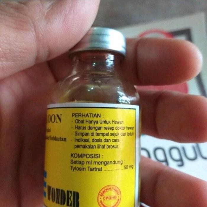 Jual Tyloon Tylon Obat Ayam Sapi Kambing Kerbau Anjing Dll Sakit Crd ...