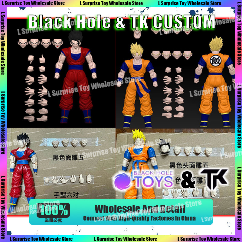 Jual Tk Custom & Black Hole Dragon Ball Z Super Saiyan Mystic Ultimate ...