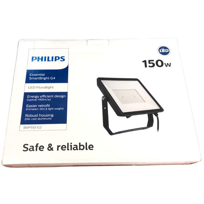 Jual PHILIPS BVP150 150W 220V SWB LED Flood Light | Shopee Indonesia