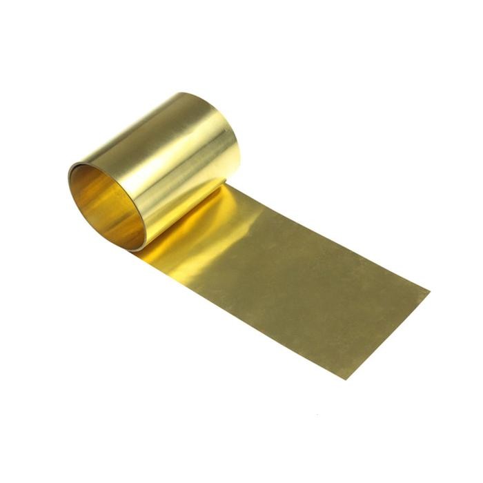 Jual PREMIUM Plat Kuningan Shim plate Lena tebal 0.1 x 10cm x 20cm ...