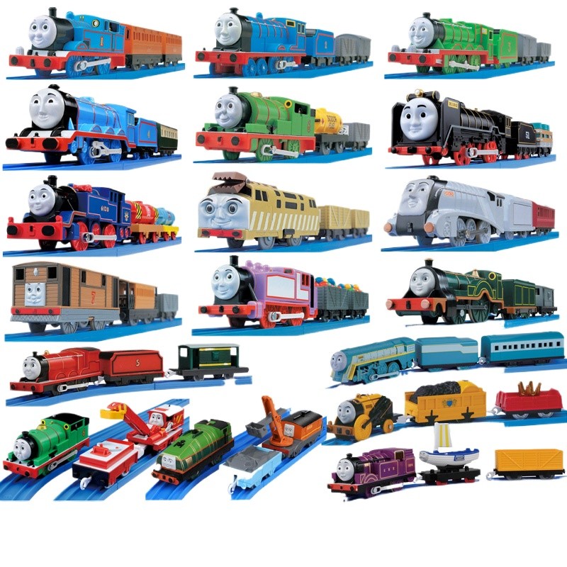 Jual Tomica Takara Tomy Thomas & Friends Electric Train Toys Boys ...