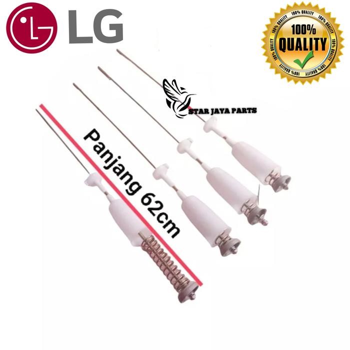Jual Kaki Per Gantung Mesin Cuci LG 1 Tabung Set 4 PCS | Shopee Indonesia