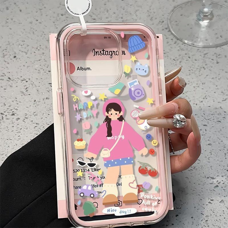 Jual Kue Soft Happy Girl Casing Hp Redmi 13x Note 14 Pro Plus A5 Note 12 13 Pro Plus 10C 12C ...