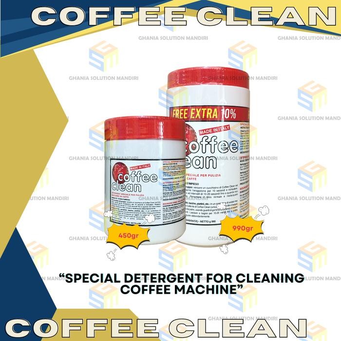 Jual Coffee Clean, Cafetto Evo, Detergen Kopi, Coffee Detergent ...
