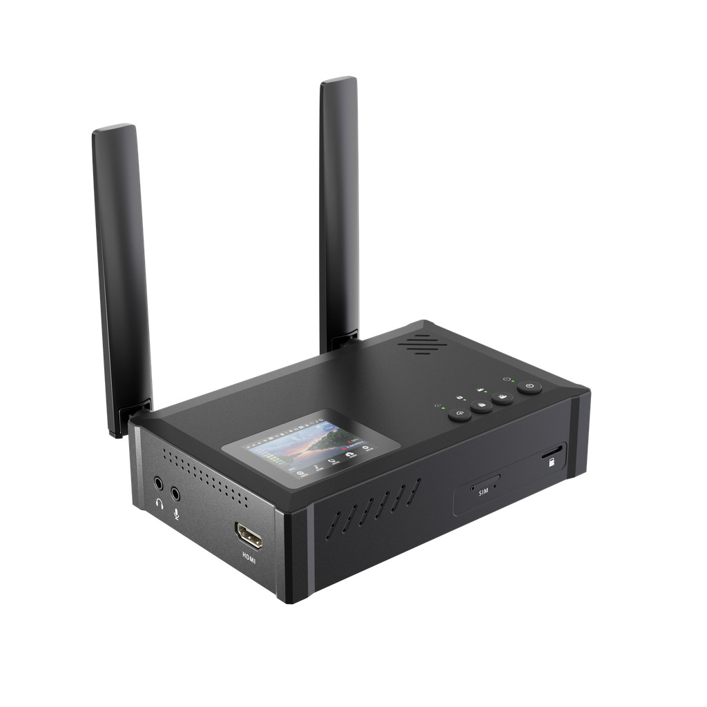 Jual Mine Media Q8 SE 4G Video Encoder SRT RTMP RTSP Multiple Streaming ...