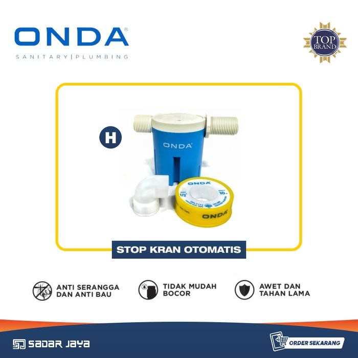 Jual ONDA Stop Kran Otomatis Vertikal & ONDA Stop Kran Otomatis ...