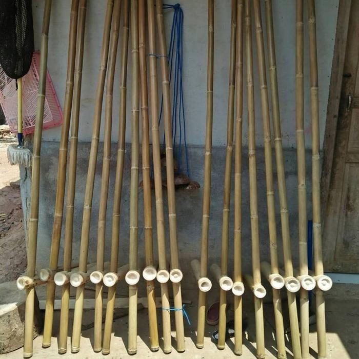 Jual [Fresh] (1 Pasang) Egrang/Mainan tradisional/Mainan anak ...