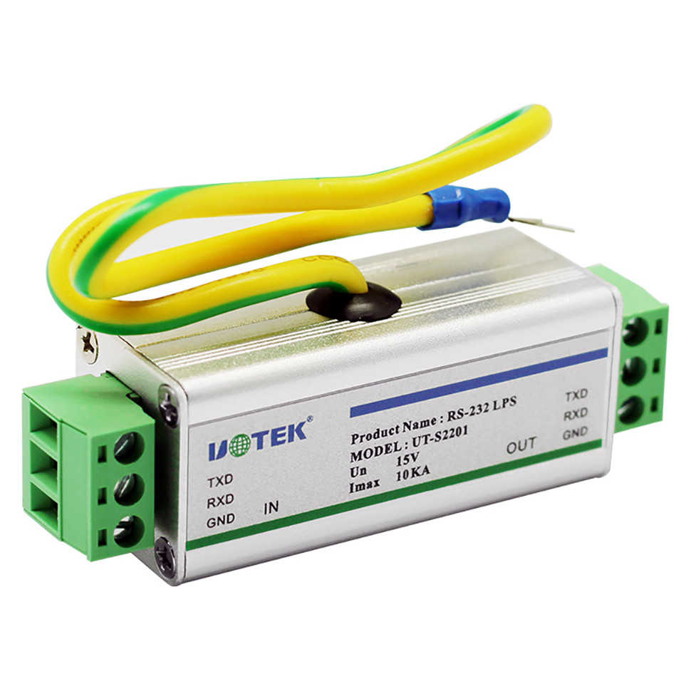 Jual Discount Industrial Grade RS-232 Lightning Isolator Arrester RS232 ...