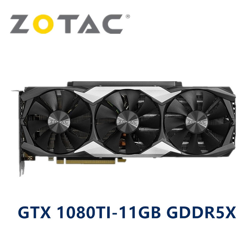 Jual ZOTAC GTX 1080 Ti 1080Ti 11GB GPU Graphics Cards GeForce GTX1080 ...