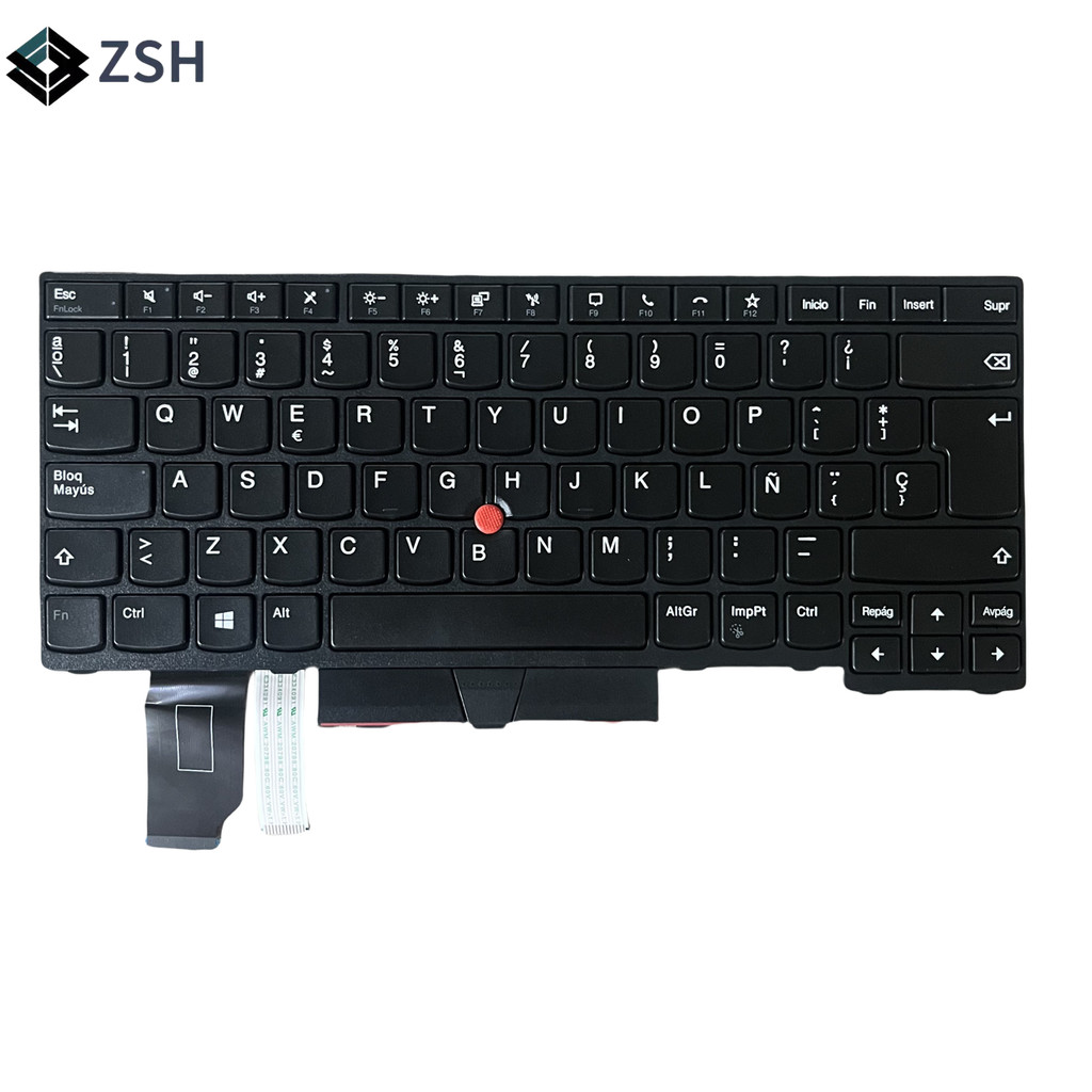 Jual New SP Spanish Keyboard For Lenovo IBM Thinkpad L14 L14 Gen1 Gen2 ...