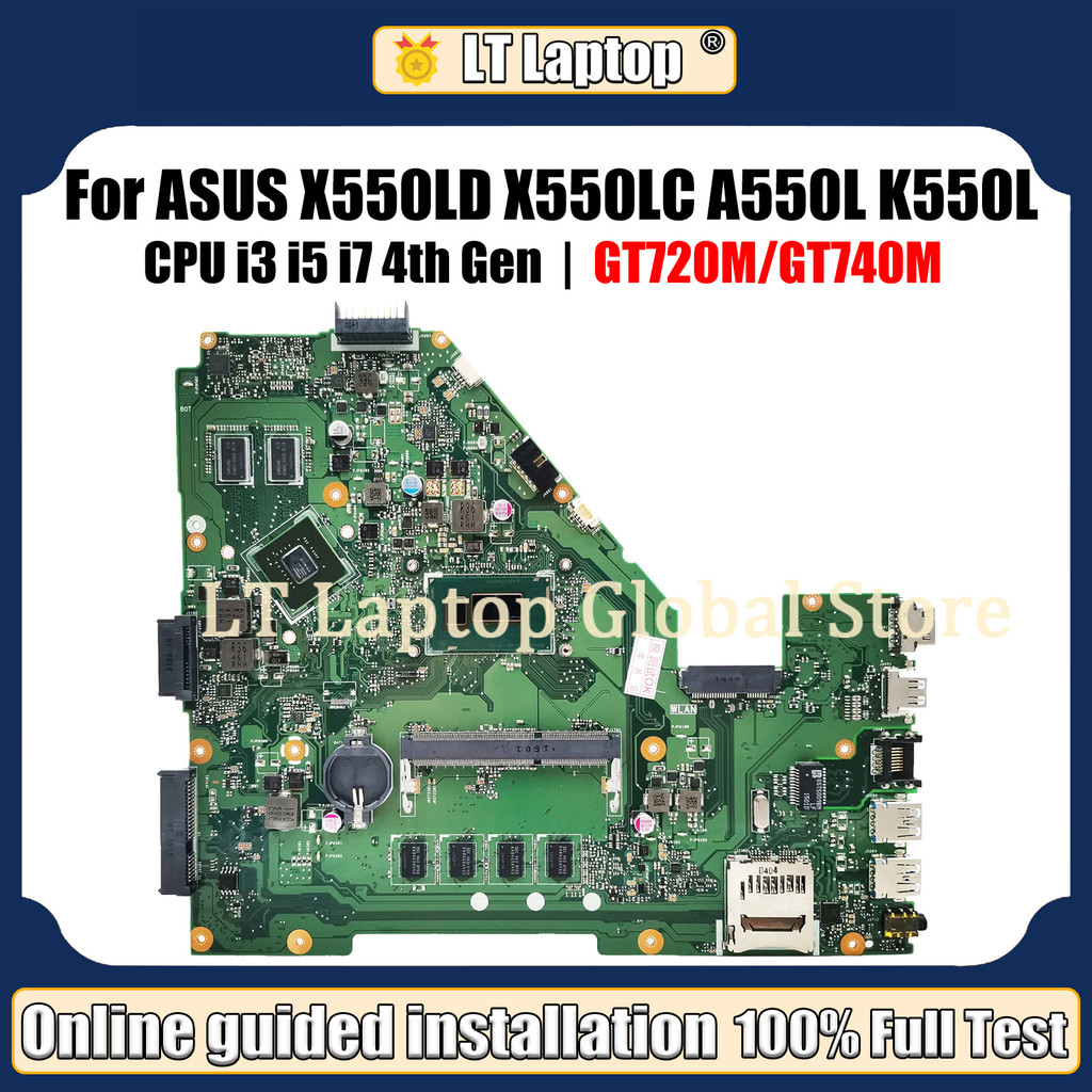 Jual LT Laptop X550LD Motherboard For ASUS X550LC A550L K550L X550L 4G ...
