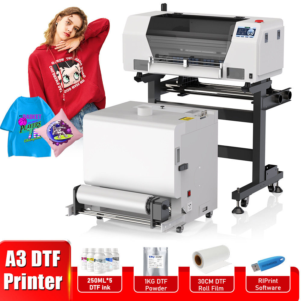 Jual 13" DTF Printer A3 Directly To Film XP600 impresora dtf A3 with ...