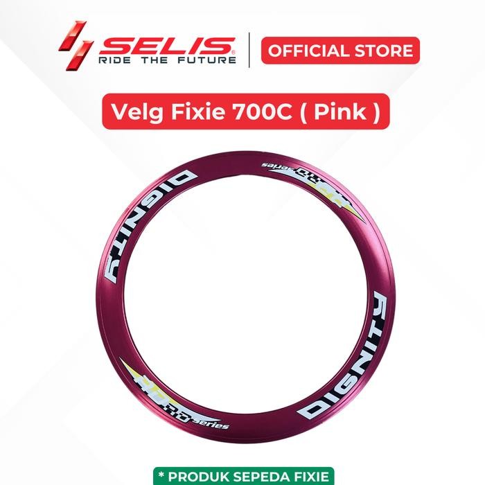 Jual Velg Fixie / Rim Fixie / Fixie 700C Alloy 24 Hole - Dignity ...
