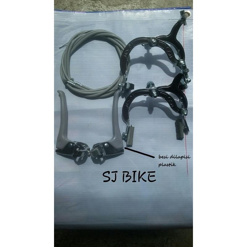 Jual Rem Sepeda Bmx/Anak Komplit Genio(Produk United) | Shopee Indonesia