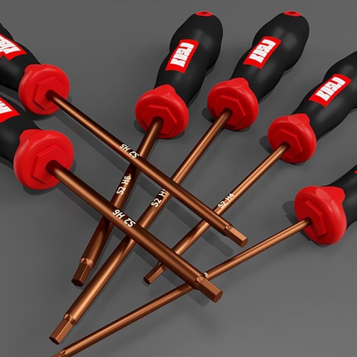 Jual H2.5/4mm Allen Key Set Wrench Torque Hexagon Star Fixed Wrenches ...