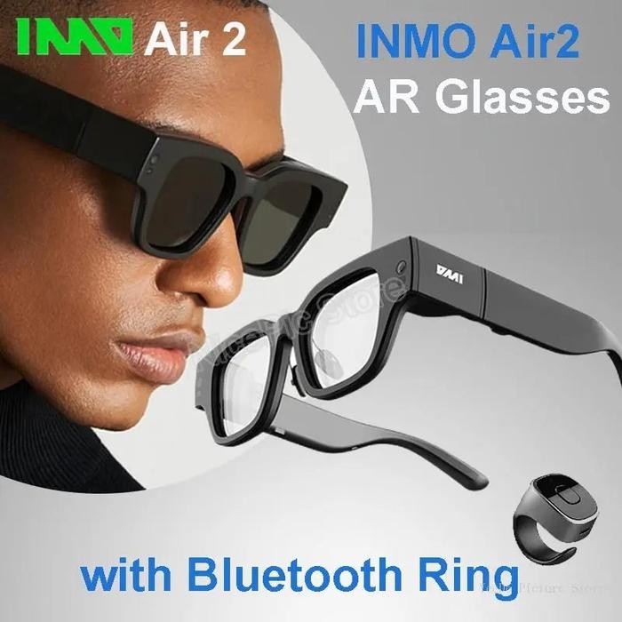 Jual INMO Air 2 wireless AR glasses Portable HD Full Color Display Mobile | Shopee Indonesia