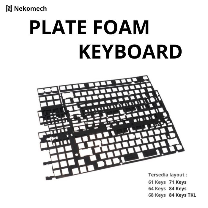 Jual Plate Foam For PCB/Plate Cotton Foam Dampening For Mechanical ...