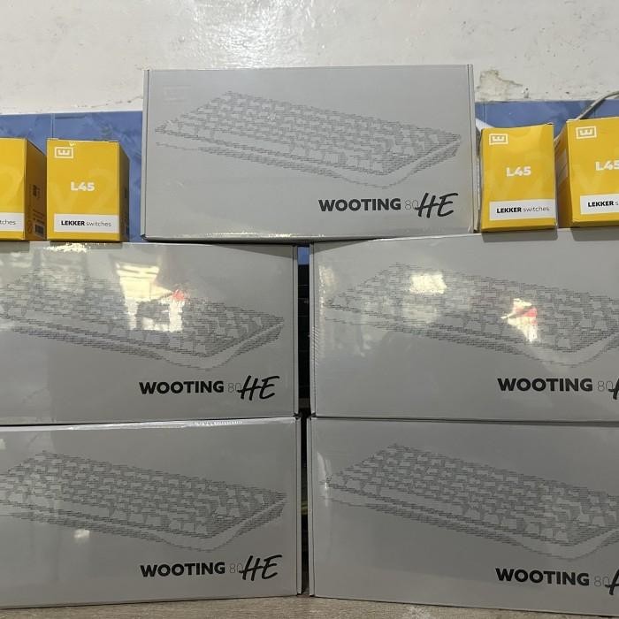 Jual Wooting 80 He Analog Mechanical Keyboard Rapid Trigger (Ready ...