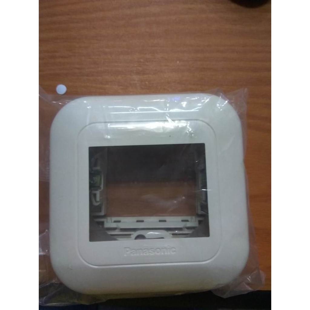 Jual panasonic Plate 1-gang 2-device /wej78029w (Frame) | Shopee Indonesia