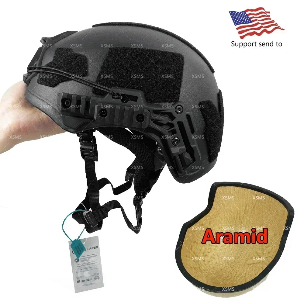 Jual Ballistics ACH High-Cut Tactical Ballistic Helmet NIJ IIIA Helmet ...