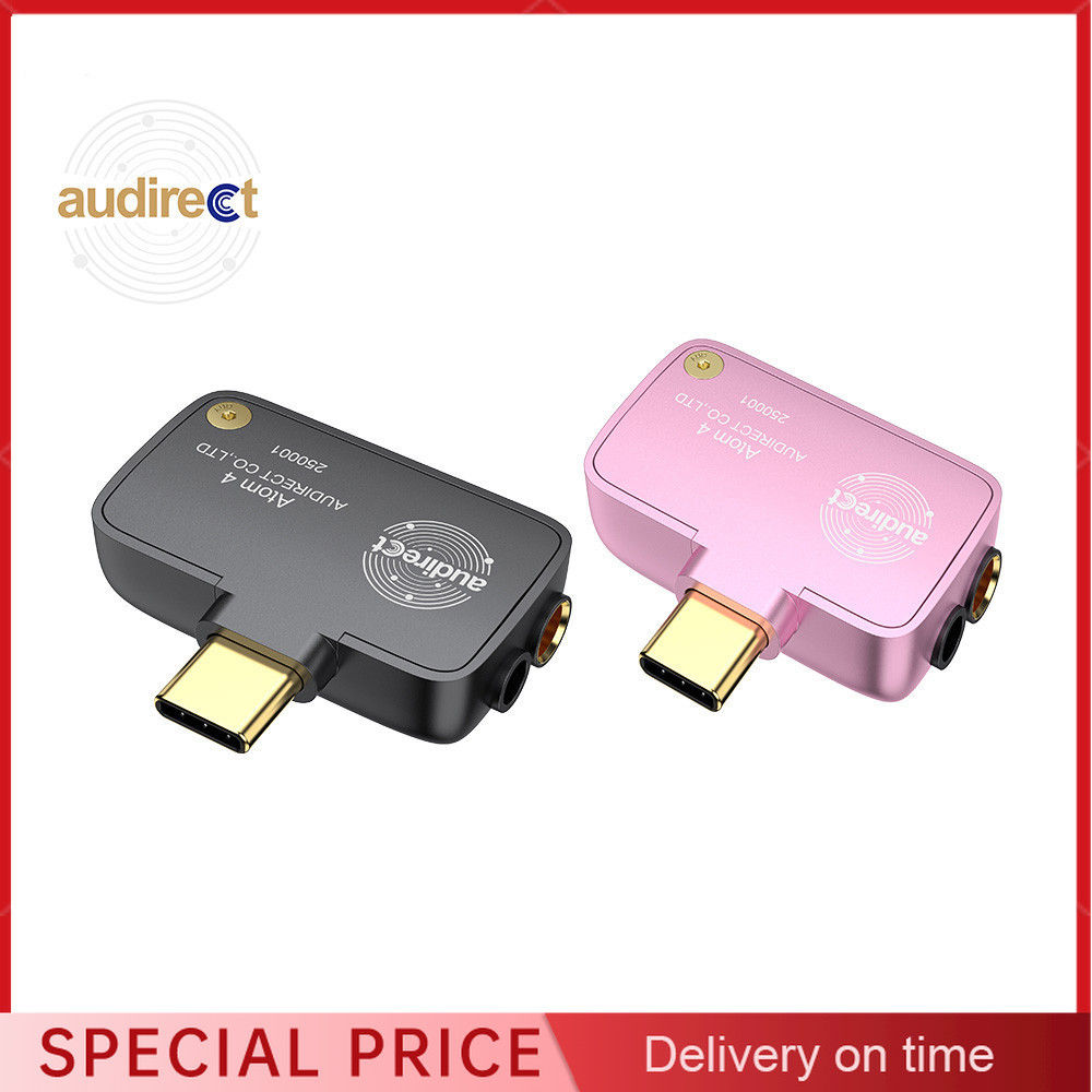 Jual Audirect Atom4 Portable USB DAC Decoder USB C Headphone Amplifier ...