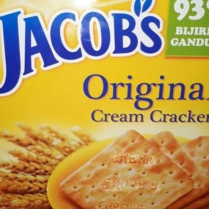 Jual Biskuit Jacobs Jacob'S Original Kaleng Cream Cracker 750 Gr ...