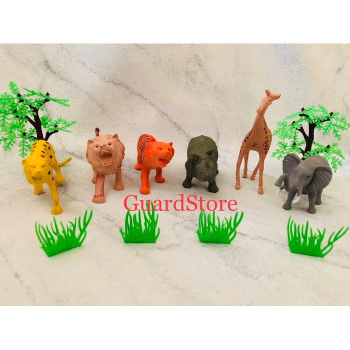 Jual Mainan Edukasi Anak Animal Zoo Hewan Pohon | Shopee Indonesia