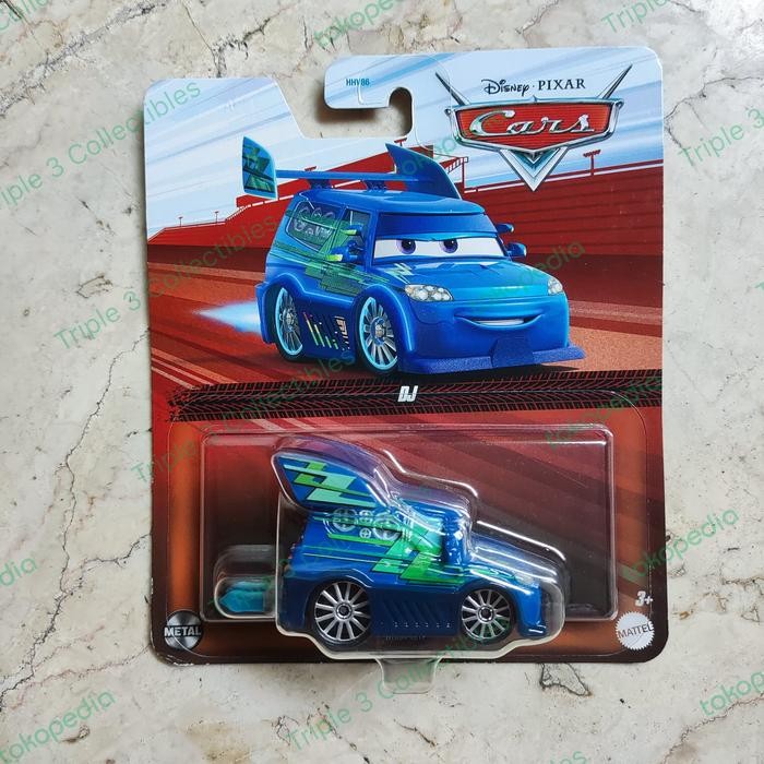 Jual Diecast 1/55 Mattel Disney Cars DJ WITH FLAMES Tuner Gang Road ...