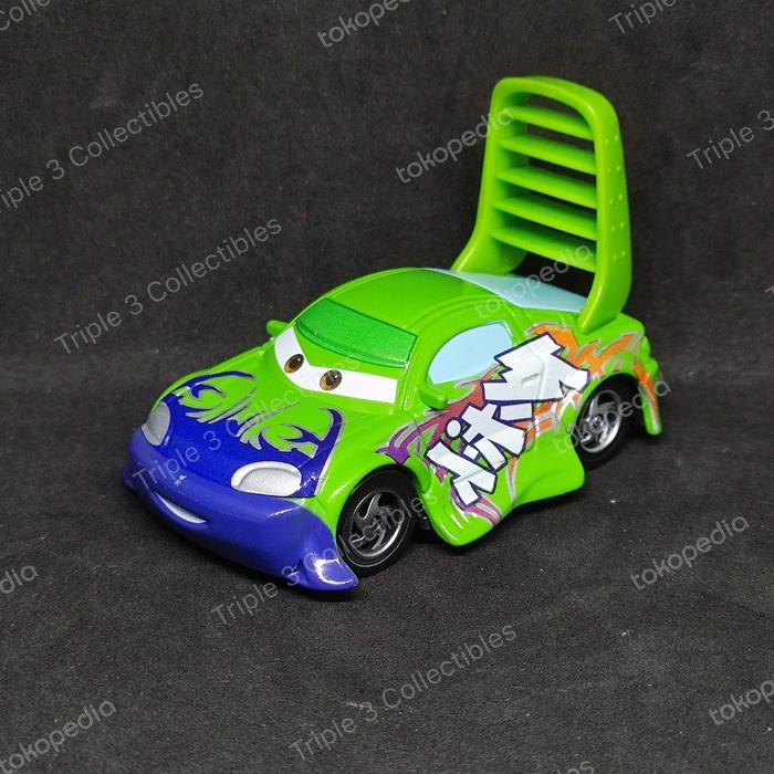 Jual Diecast 1/55 Mattel Disney Pixar Cars WINGO Tuner Gang Road ...