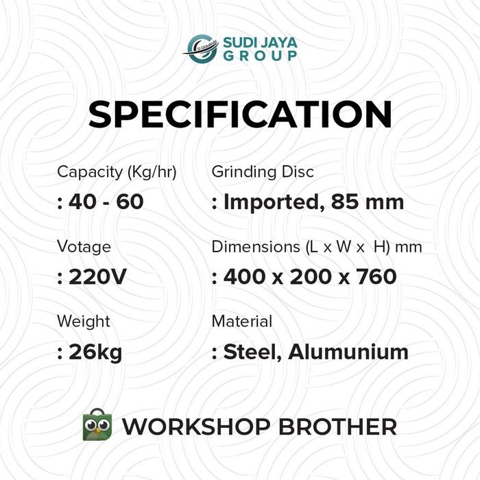 Jual Mesin Penggiling Kopi Elektronik PMX 60 Nordic (60kg/Jam) | Shopee ...