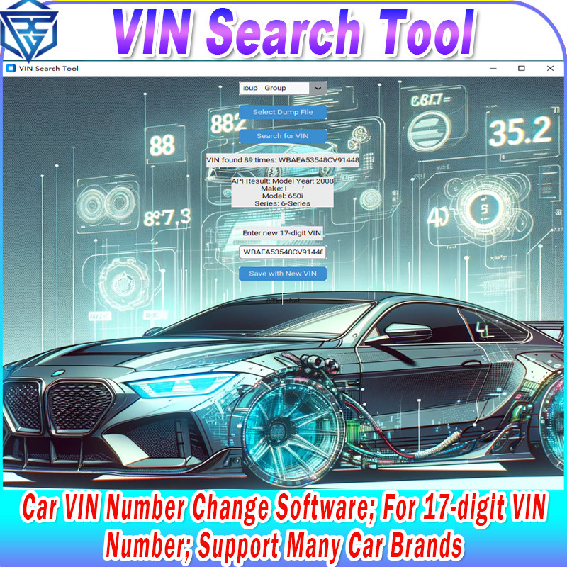 Jual Vin Search Tool Ecu Chip Tuning File Car Vin Number Change ...