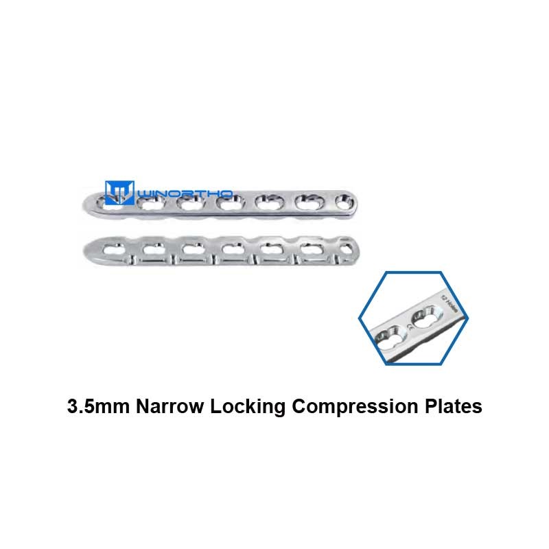 Jual 3.5mm Narrow LCP locking compression plates AO synthes Veterinary ...