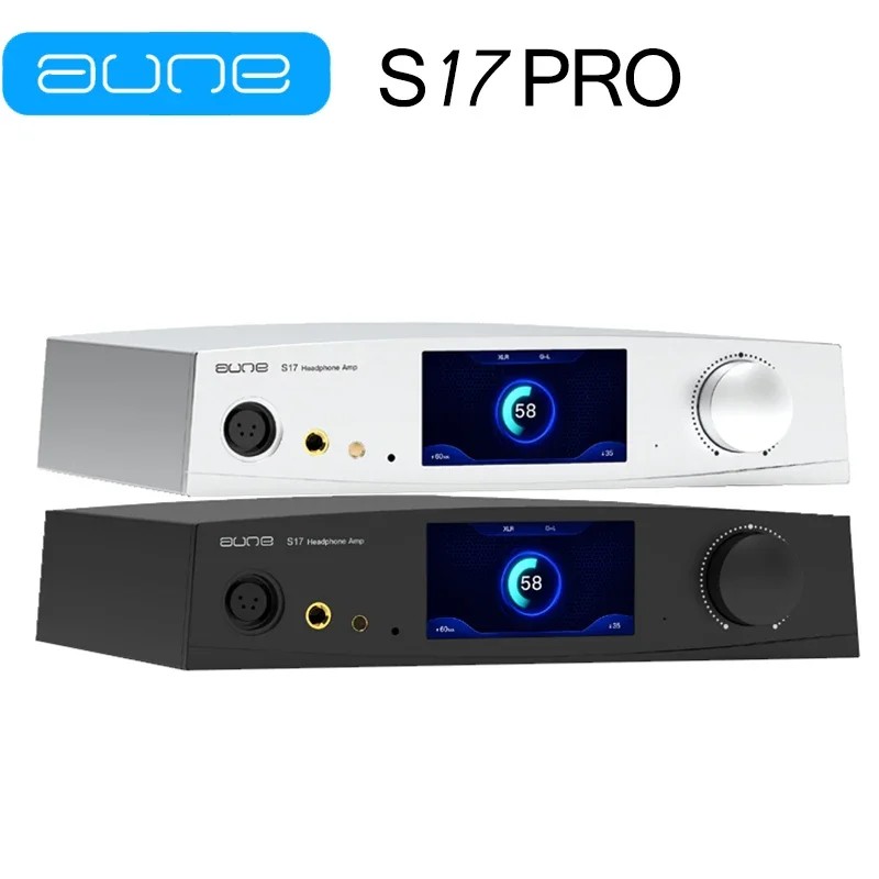Jual AUNE S17 Pro Fully Discrete Class A Headphone Amplifier R2R Front ...